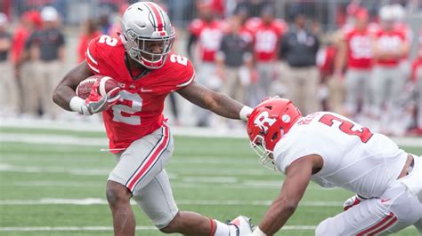 Wr Dontre Wilson To Return For Ohio State Buckeyes Espn