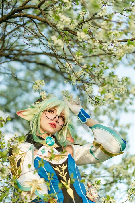 My Sucrose Cosplay Rgenshinimpact