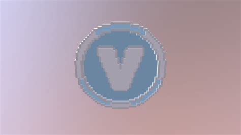 Fornite Single V Buck Download Free 3d Model By Alexhtid Bdf0e8c Sketchfab