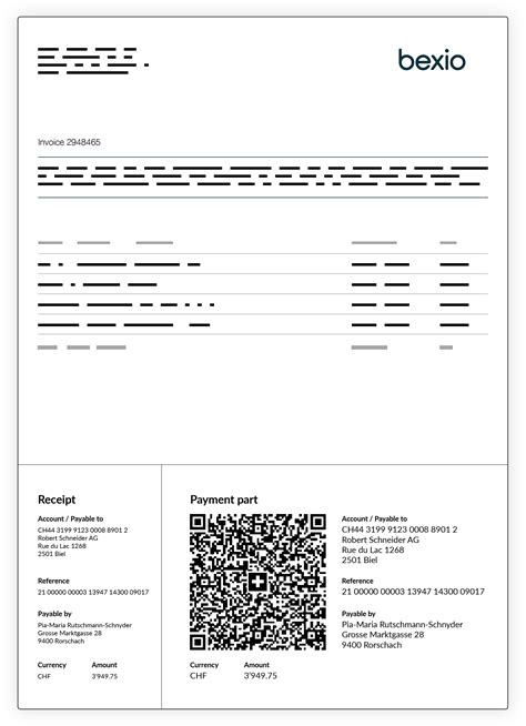 Create QR Invoices Quickly And Easily With Bexio Bexio