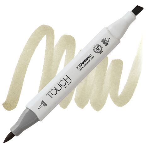 Shinhan Touch Twin Brush Marker Flax Br115 Blick Art Materials