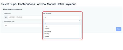 How To Create A Super Batch Your Payroll Au