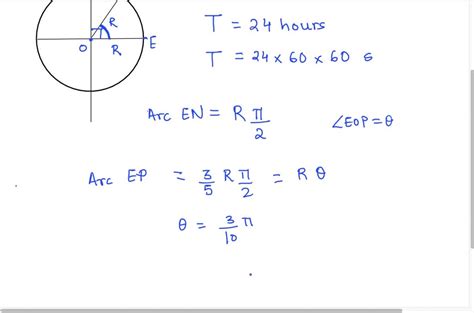 solved question 2 a planet has a diameter of 12 063 km it rotates on