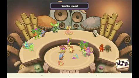 Wublin Island Composer Update 1 Youtube