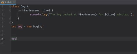 Viewing Method Parameter Information WebStorm Documentation