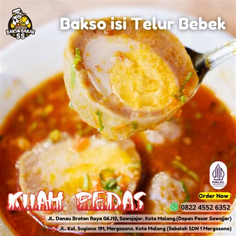 Rekomendasi Bakso Rusuk Sapi Jumbo Di Kota Malang Bakso Bakar Ss