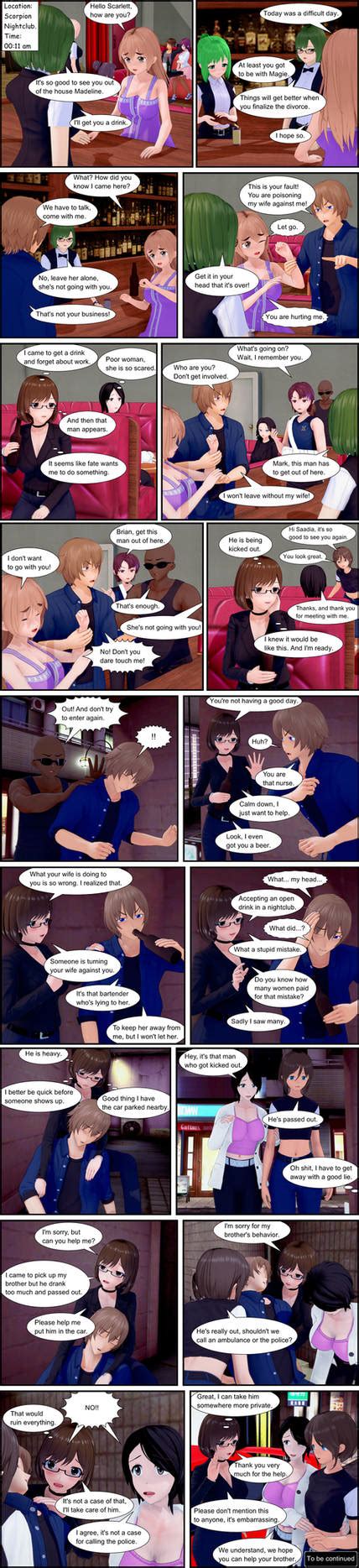 Fierce Dispute Part 3 Scorpion Nightclub By Stideravenclaw On Deviantart