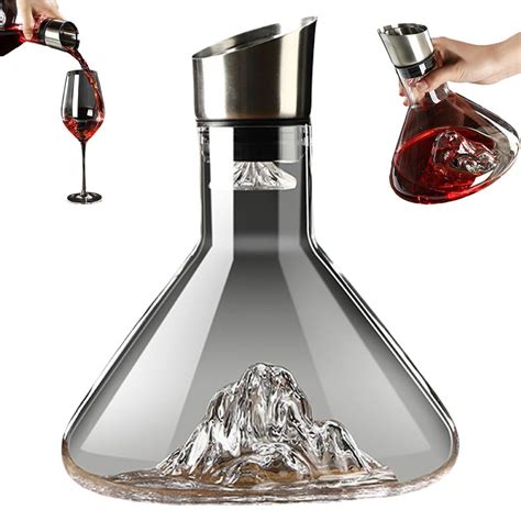 Revella Wine Decanter Revella Decanter 1500ml Crystal Clear Wine