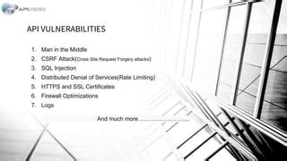 API Security Using Mulesoft PPT