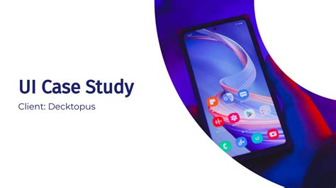 UI Case Study Template