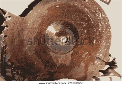 Electric Saw Commutator Motor 220 Stock Vector Royalty Free 2261833955 Shutterstock