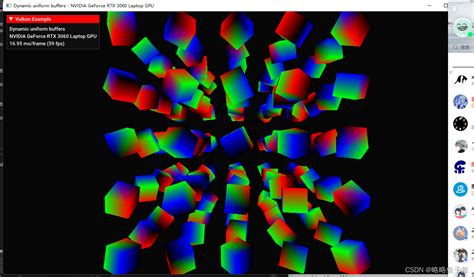 vulkan 官方示例解读 动态统一缓冲区 vulkan uniform buffer csdn博客