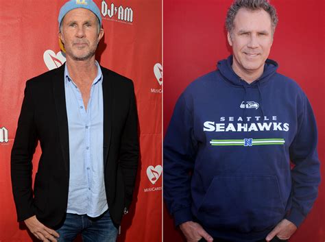 Will Ferrell Chad Smith Meet