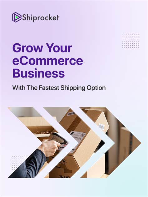 grow your ecommerce business with the fastest shipping option shiprocket