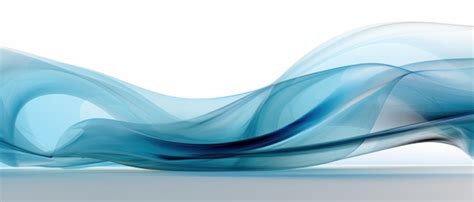 Premium Ai Image Dynamic Blue Wave Pattern With Undulating Lines