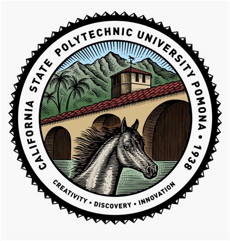 Cal Poly Pomona New Logo Hd Png Download Kindpng