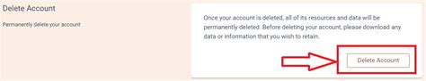 How To Permanently Delete My Account BodyGraph Chart Help