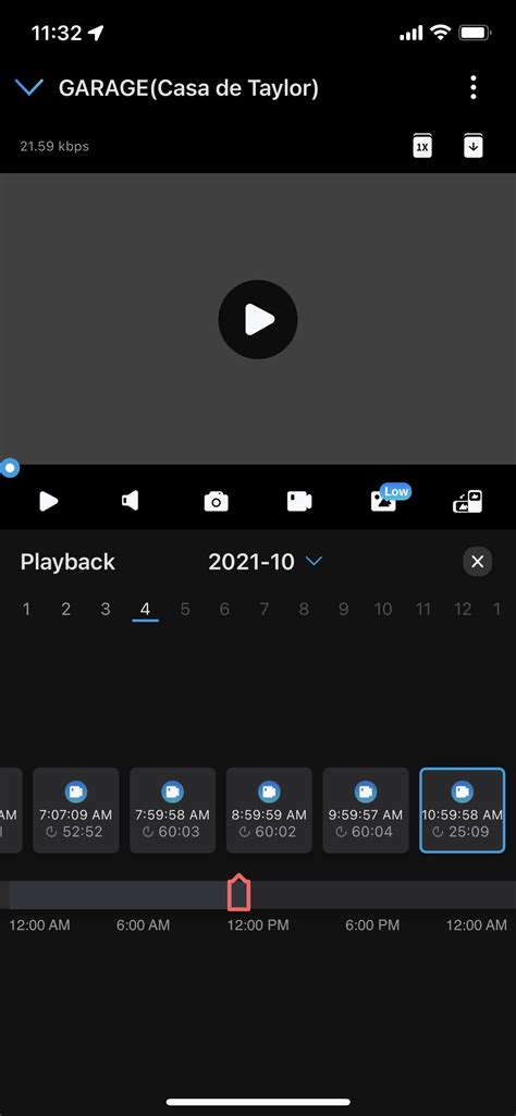 Ios Mobile App Not Showing Playback Clipsalarms Reolink Community