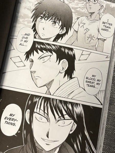 Teppu Manga Review All Things Anime