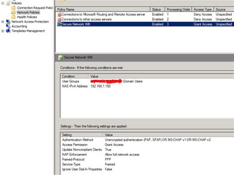Setting Up Radius Server To Authenticate Wifi Users Windows