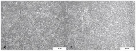 Micrograph Showing The Microstructure Of Haz For Condition 1 A And At Download Scientific