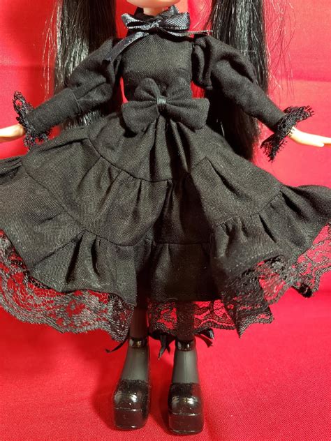 My Ooak Gothic Lolita Bratz Doll Rdolls