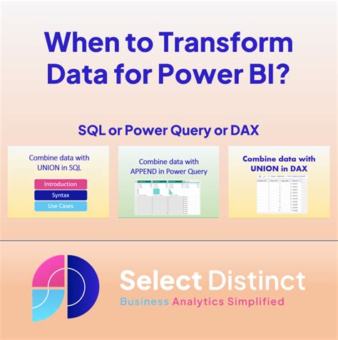 When To Transform Data For Power Bi Sql Power Bi Or Dax