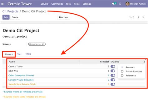 Git Integration Cetmix Tower Documentation