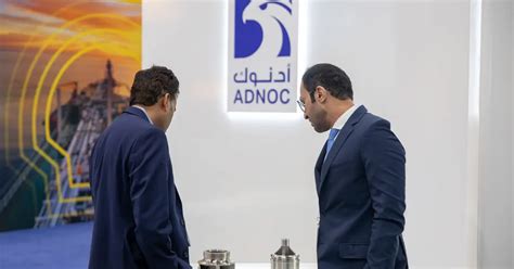 Adnoc Gas Using 3d Printing To Manufacture Critical