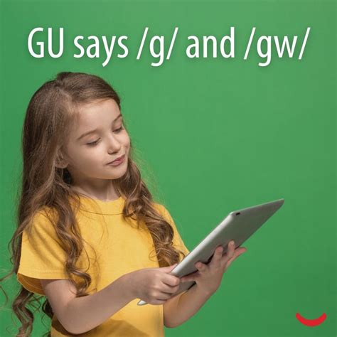 Gu Says G And Gw Logic Of English Sayings English Grammar