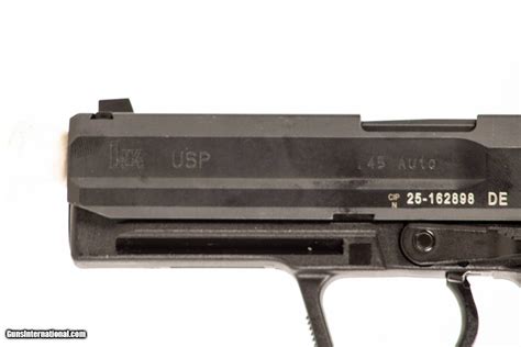 Heckler And Koch Usp 45acp