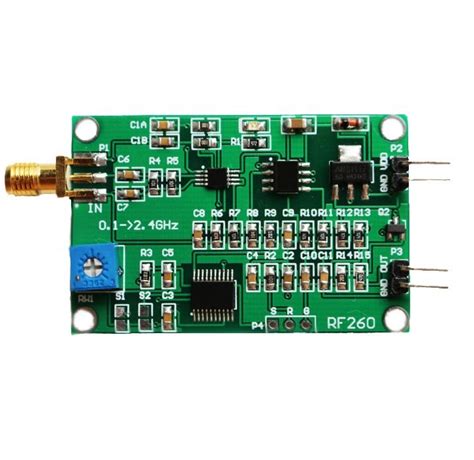 High Sensitivity 0 1~2 4ghz Rf Power Measurement Radio Frequency Detector High Frequency