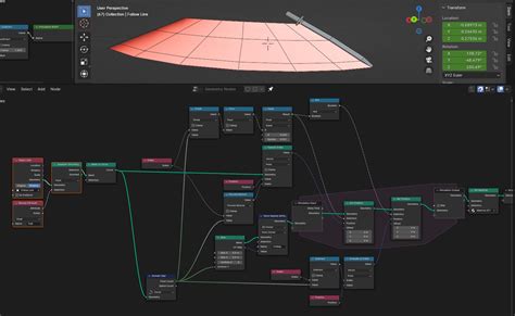 Creating Stable UV Map With Geometry Nodes Technical Support Blender Artists Community