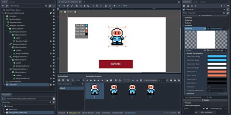 Character Customization Via Shader Help Godot Forum