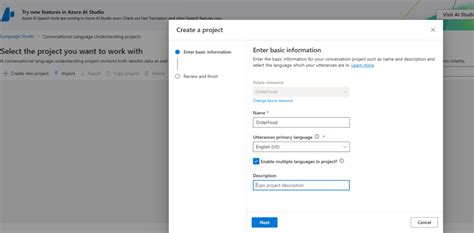 Azure Cognitive Services Luis