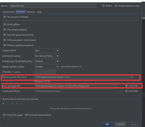 intellij idea 通过maven插件运行tomcat7 intellij idea tomcat7 csdn博客