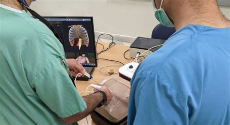 Pericardiocentesis Ultrasound Module Surgical Science