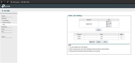 Link Aggregation Traffic Flow On Only 1 Nic General Questions Xpenology Community