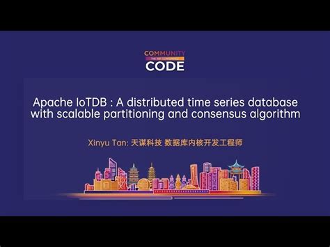 Free Video Apache Iotdb A Distributed Time Series Database With Scalable Partitioning And