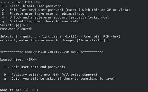How To Reset Windows Password Using Fedora Linux Anglehit