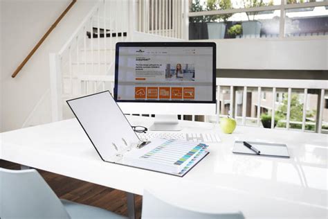 Durable 12 Part Numbered Tab Punched Index Dividers Cover A4