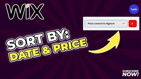 Velo By Wix Sort Repeater By Price And Date Using Dropdown 2021 Wix