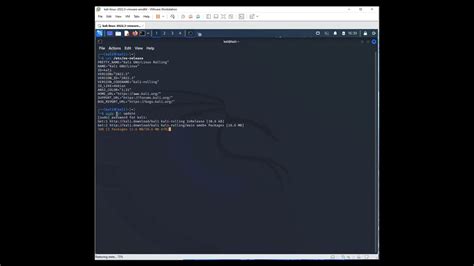 A Short Video To Install Suricata Ids In Kali Linux Youtube