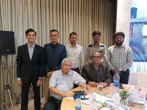 Md Adib Ahmed On Linkedin A Very Lovely Moment With Dr A K Enamul Haque Sir Our Honourable…