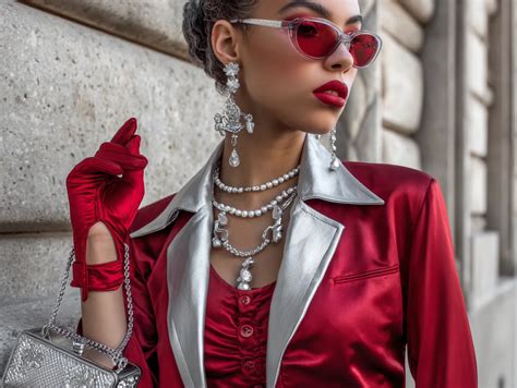 Red And Silver Euphoria Outfits 20 Looks Id Actually Wear Out