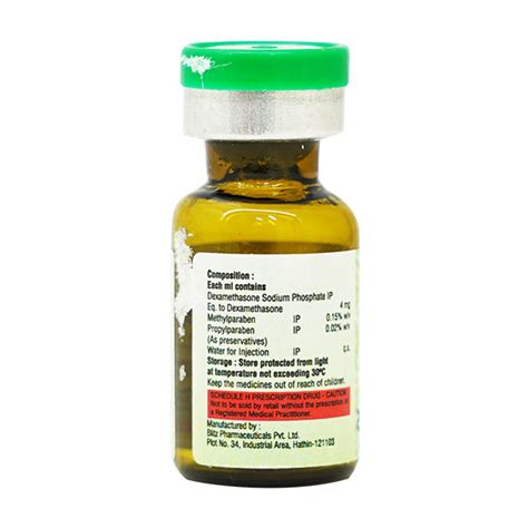 Buy Dexavac Injection 2ml Online At Upto 25 Off Netmeds