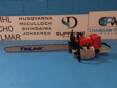 Stihl With Inch Bar Cc Of Pure Grunt Chainsaw Parts World