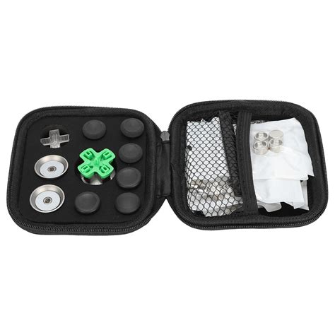 Controller Button Replacement Metal Modification Buttons Set For Ps4 Game Controller