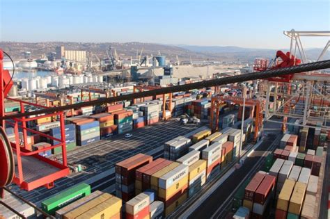 Port Of Koper Registers A Record Monthly Throughput In January Vesselfinder