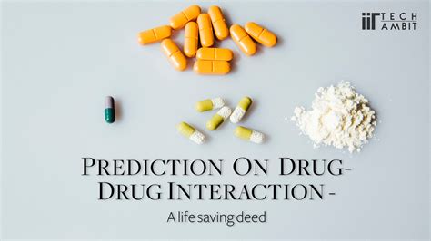 Noble Algorithm For Effective Prediction Of Drug Drug Interactionddi Iit Kharagpur
